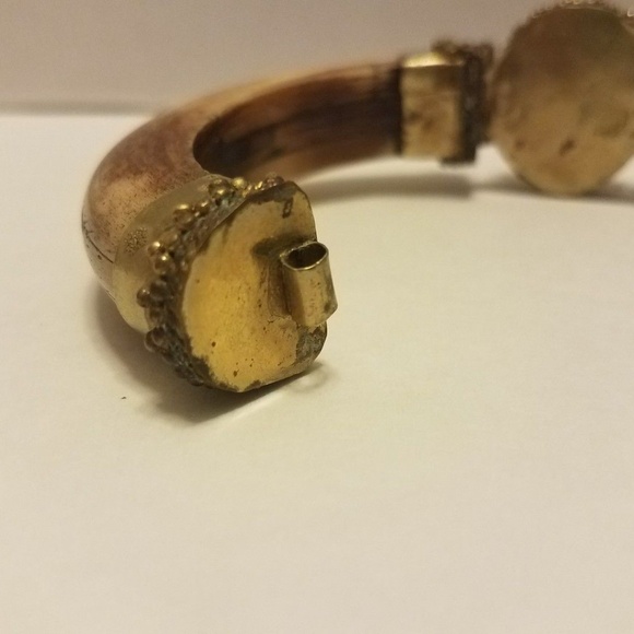 Unbranded | Jewelry | Wood Antique Bracelet Lacing Design Pin Latch ...